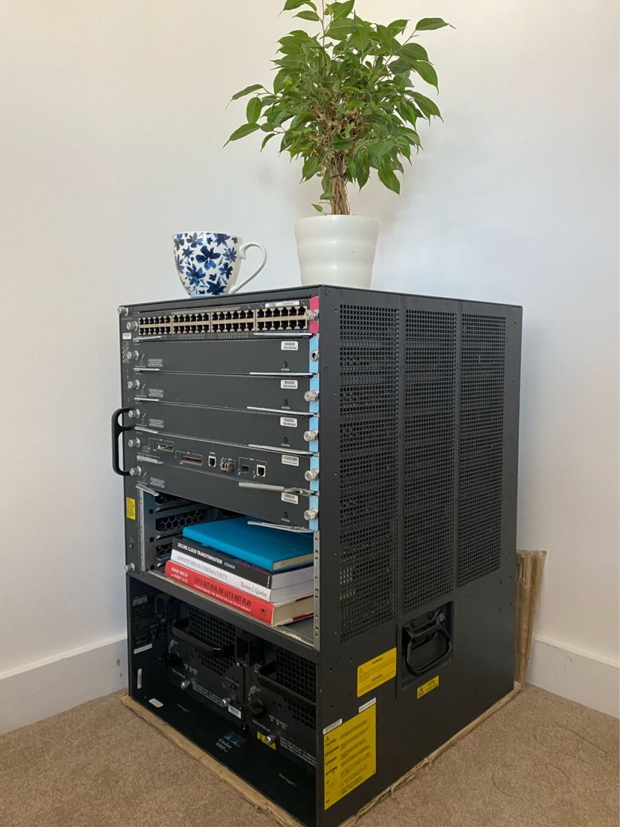 The Cat 6500 – Network Jigsaw